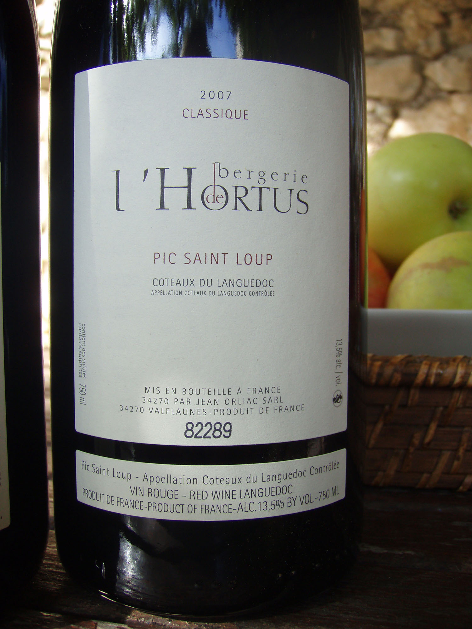 How to Understand a French Wine Label - Athos du Midi